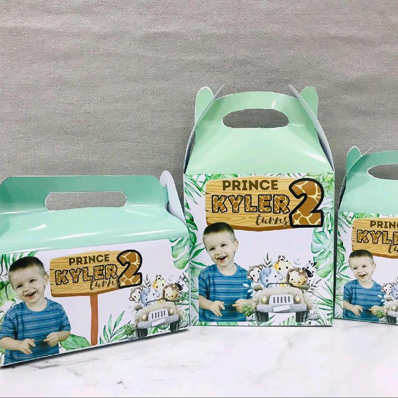 Customized Gable Box for Party Favors - Loot Bags - TikTok Shop Philippines