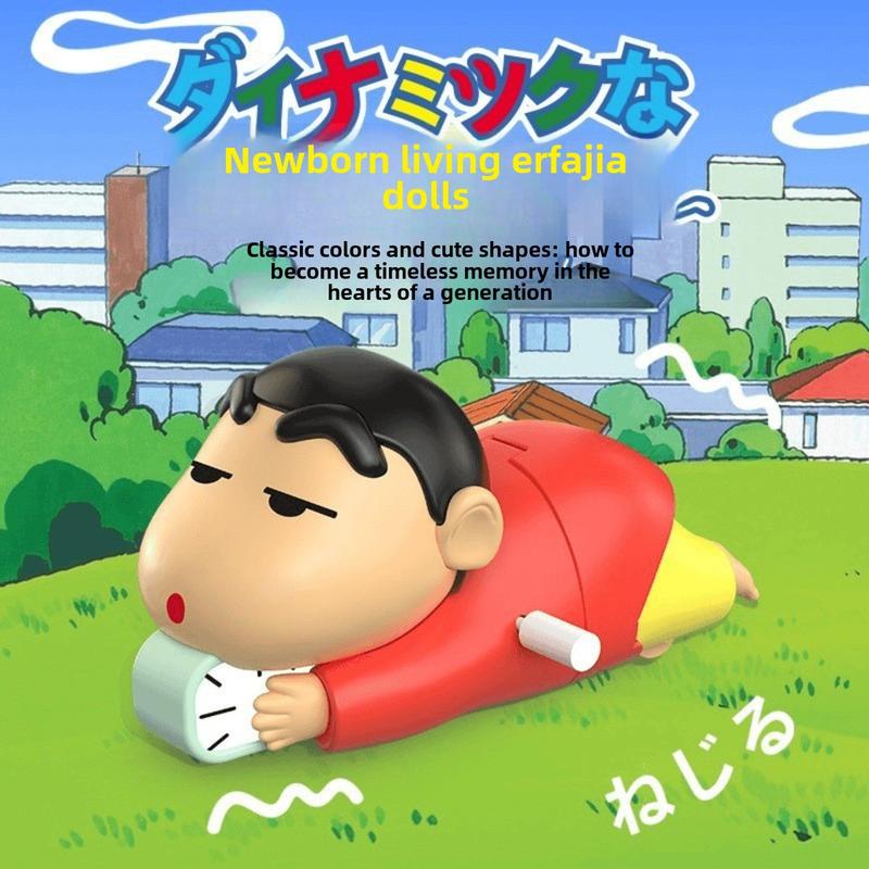 Crayon Shin Chan, Tidak Mahu Bangun, Mengeliat Dinamika Kehidupan ...