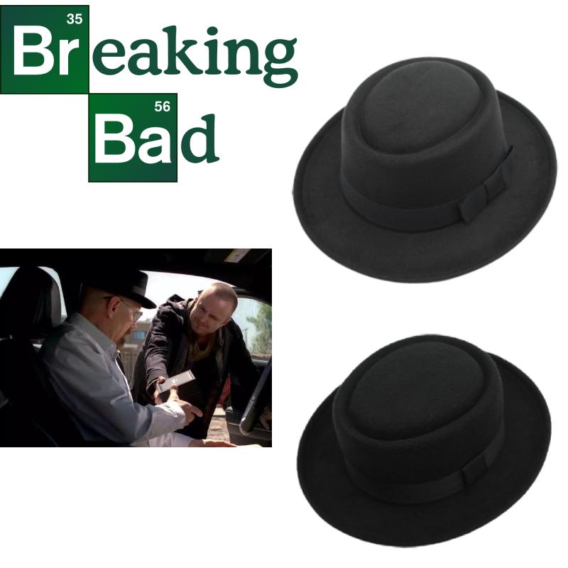 Breaking Bad Heisenberg Hat Short Brim And Soft Wool Fabric - TikTok ...