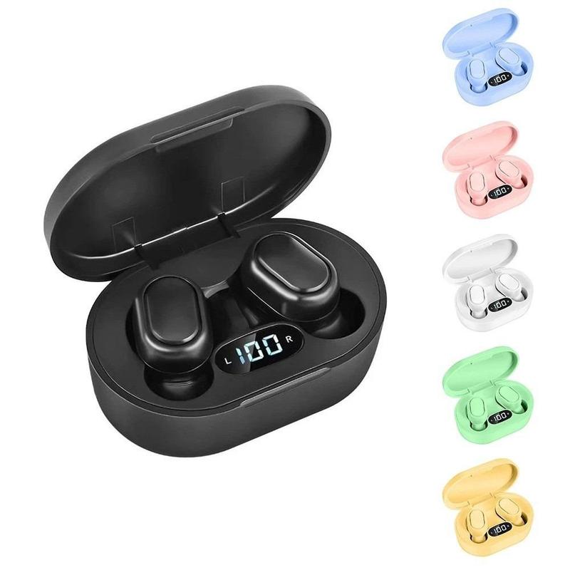 E7S Wireless Earbuds Bluetooth 5.0 Headphones, Earphones Bluetooth ...