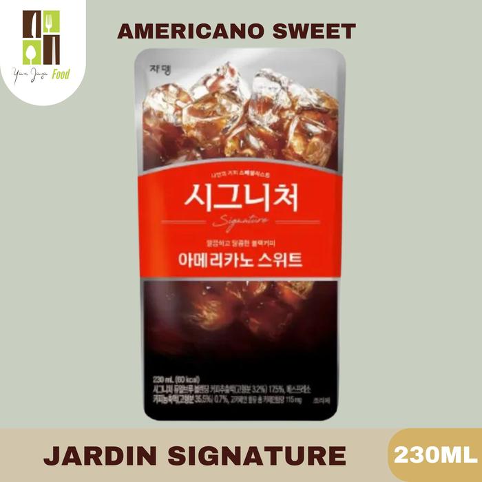 Jual Jardin Signature Coffe Americano Sweet / Royal Hazelnut ...