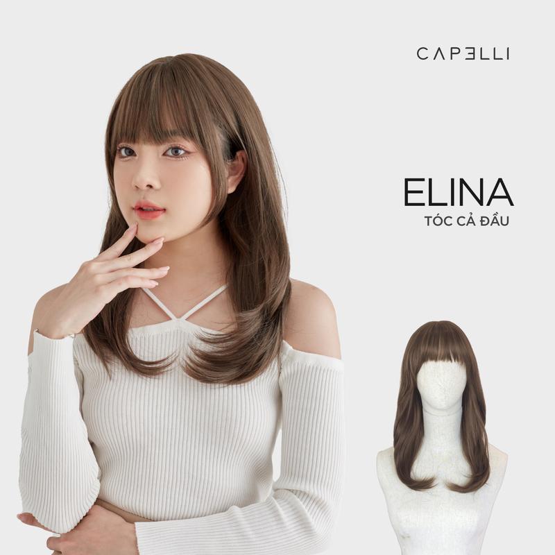 Tóc Giả Nguyên Đầu CAPELLI Cúp Layer Mái Thưa Elina Wig - TikTok Shop ...