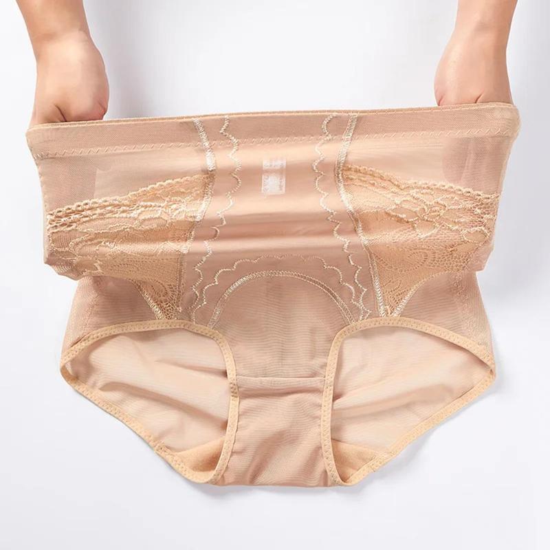 Women High Waist Body Shaper Butt Lifter Shapewear Solid Color - TikTok ...