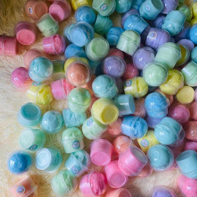 Cotton Candy Small 4 oz Gula Kapas Food Snacks - TikTok Shop Malaysia