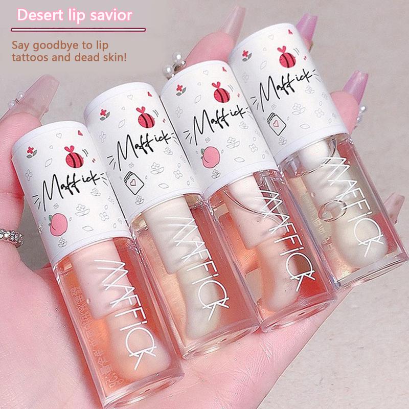 【2-pack】【COD】MAFFICK 2 Optional Honey Lip Oil Lip Gloss Lip Care ...