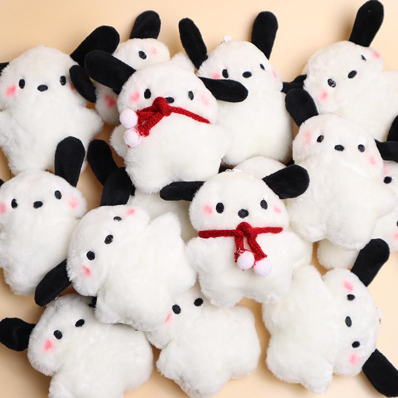 Xiaohongshu Pacha Dog the Same Style Doll Cute Doll and Bag Ornaments ...