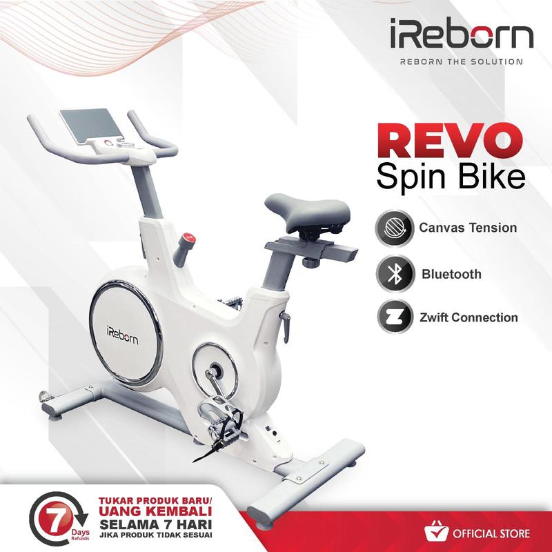 Sepeda Statis Spin Bike iReborn Revo - Alat Fitness Gym Olahraga ...