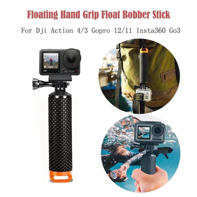 Floating Hand Grip for DJI Action 4 GoPro 12 11 Underwater GoPro ...