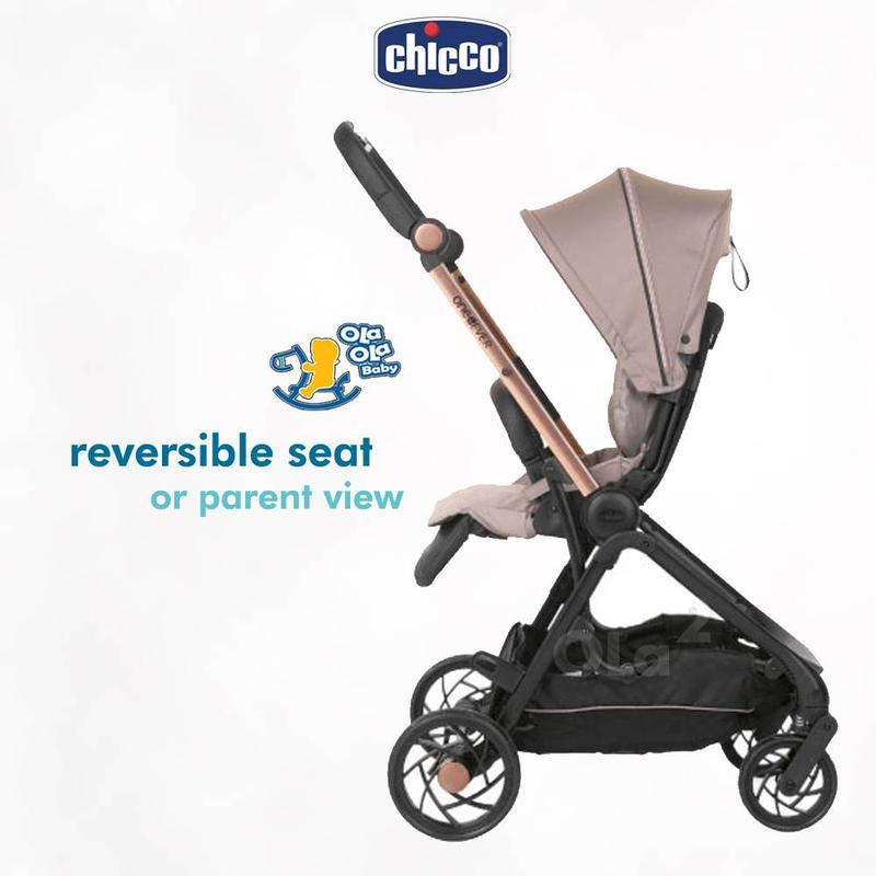 Chicco One4Ever 2 Ways Stroller - TikTok Shop Malaysia