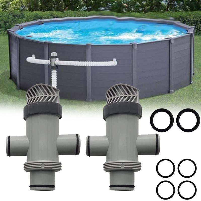 11872 Dual Split Hose Plunger Valve for Intex Pools - Cost-Effective ...