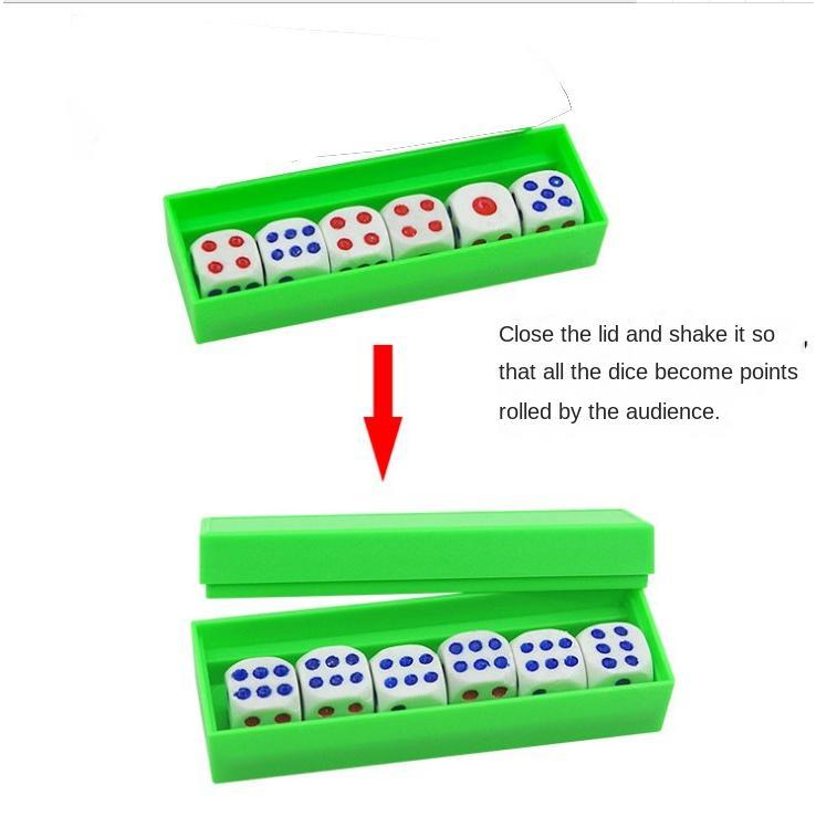 6 One, Super Power Dice, Magic Props Performance Props, Holiday Party ...