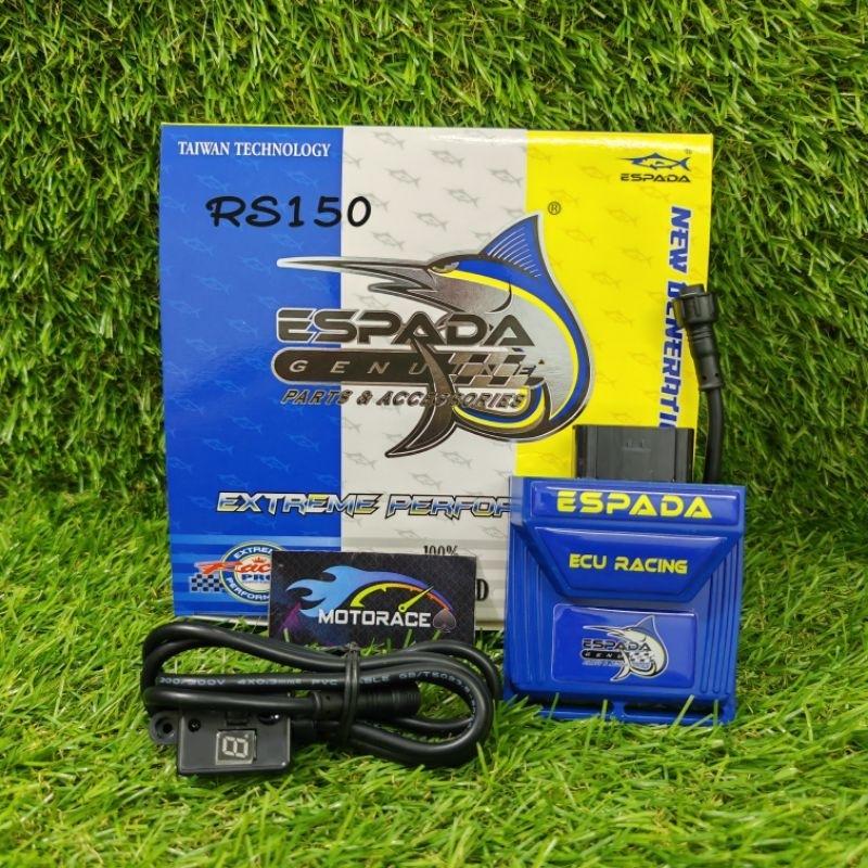 ESPADA RACING ECU 4M MODES Y15ZR / RS150 / RSX150 / SRL115 FI - TikTok ...