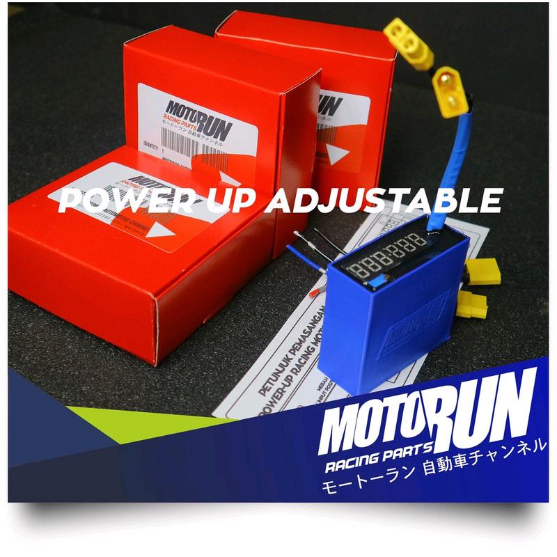 Motorun Power Up DC MOTORUN - Adjustable untuk motor karburator - Shop ...
