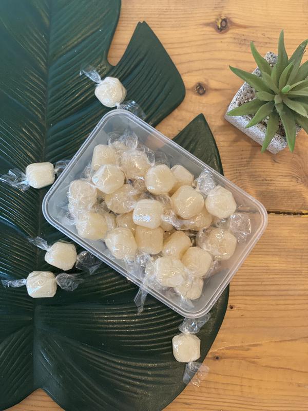 PM DELICACIES Special Macapuno Candy Big Tub- Approx 600grams - TikTok ...