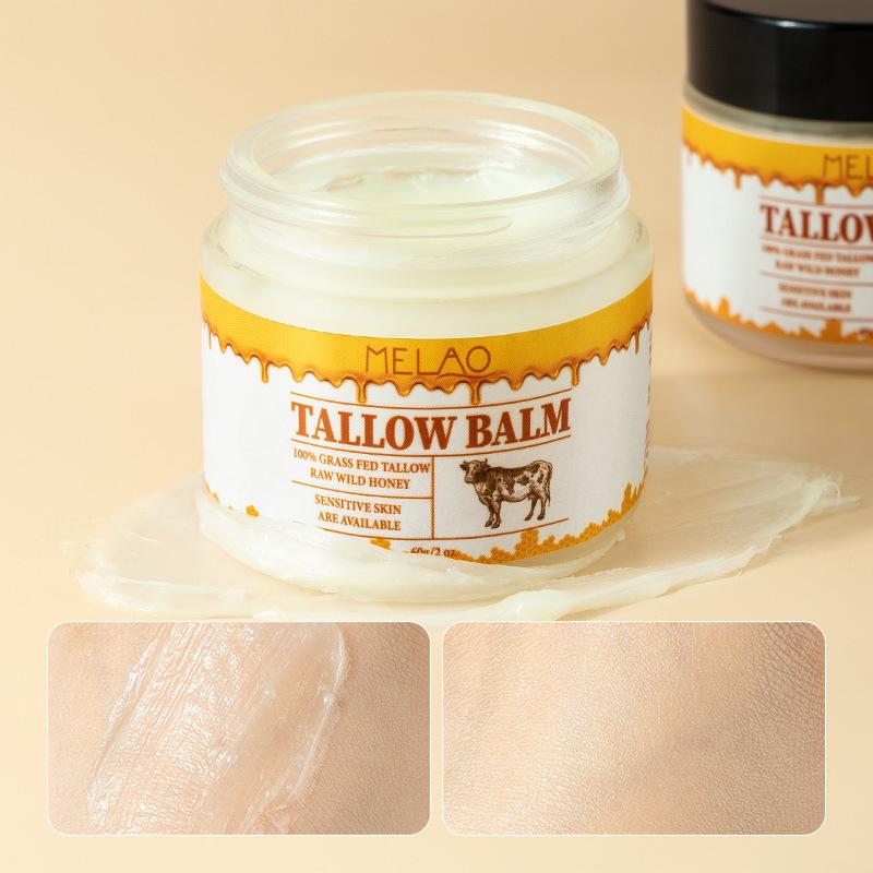 [Ready Stock&COD]Tallow Face Moisturizer, Beef Tallow Balm Raw - TikTok ...