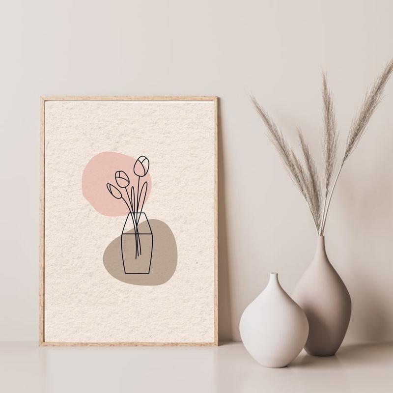Hiasan dinding Glossy simple aesthetic,Bisa Custom pakai fot - Shop ...