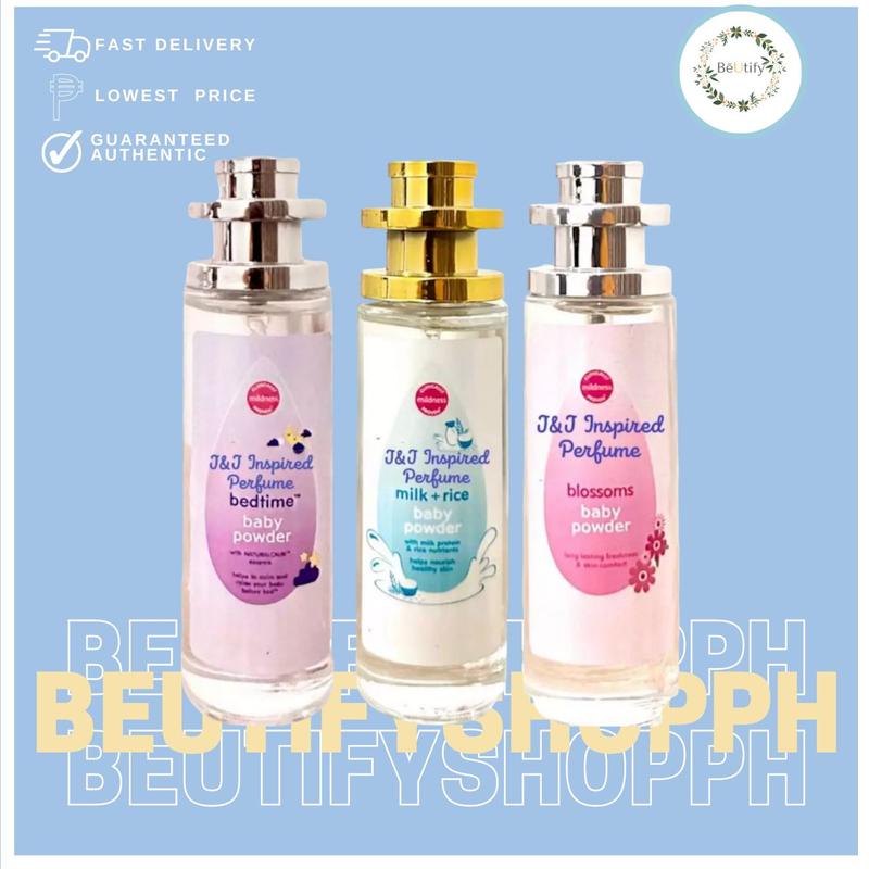 Beutifyshopph JnJ Baby Powder Perfume Authentic and Made in Thailand ...