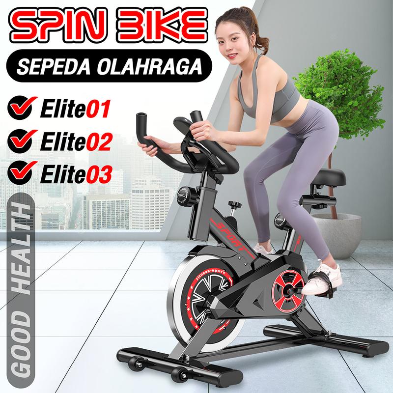 BG Sport Sepeda Statis Spin Bike Cardio Alat Olahraga Fitnes - Shop ...