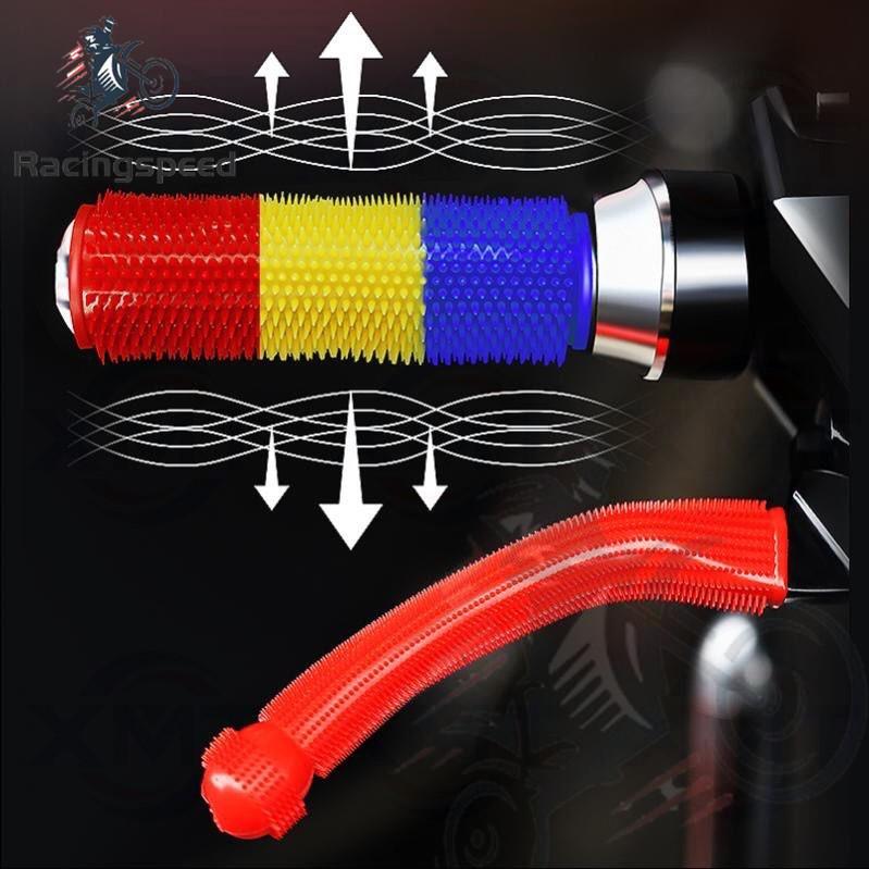 4Pcs/set Handle Grip & Lever Rubber Covers Motorcycle Anti-Skid ...