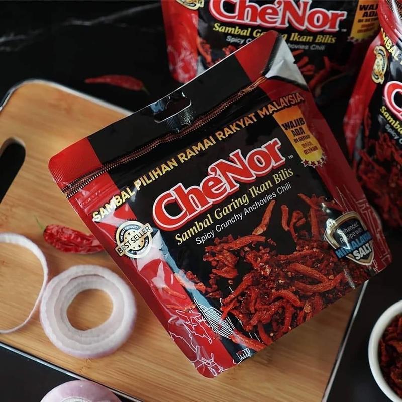 Sambal Pouch Che Nor 50gram Makanan - TikTok Shop Malaysia