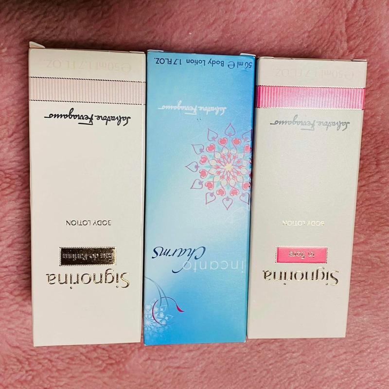 Body lotion (SF & IN CHARMS) - 3 scents available - 50ml - 100% ...