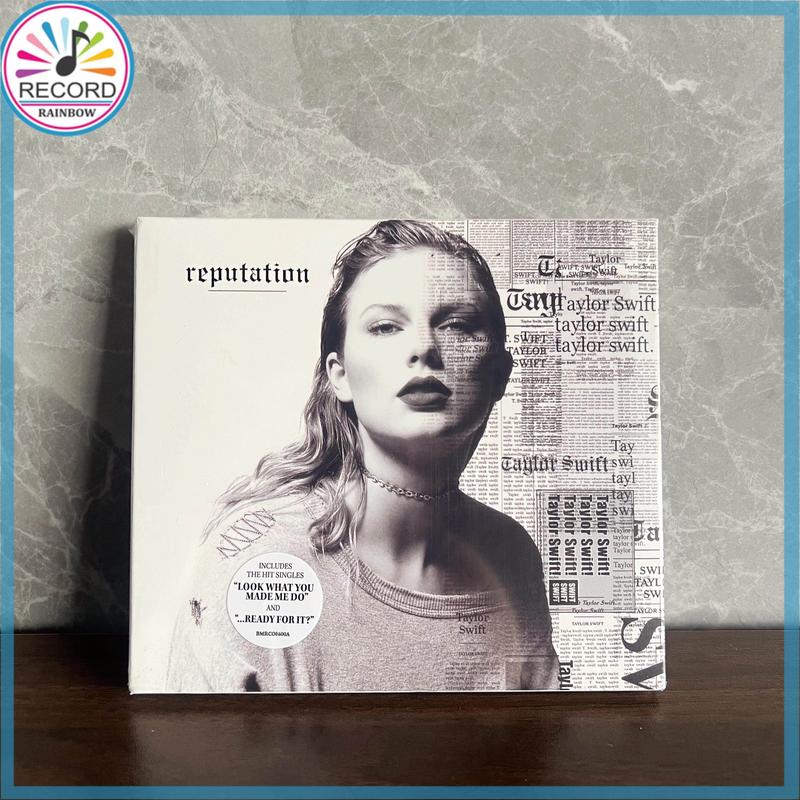 Taylor Swift Reputation CD + Poster Original Music CD Album [Sealed ...