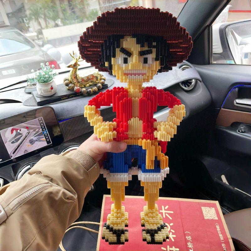 One Piece Luffy Chopper Building Blocks 3D Puzzle Model Decoration ...
