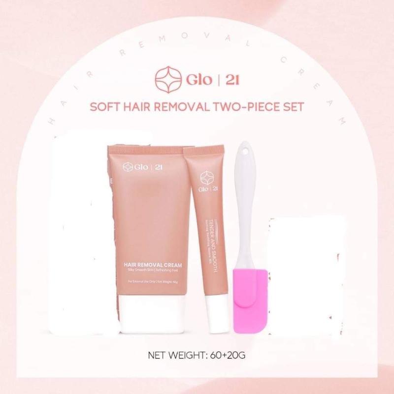 Glo21 Painless Hair Removal Cream - TikTok Shop Philippines