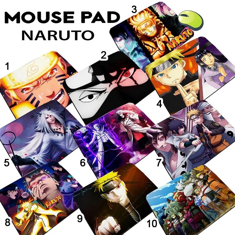 Mouse Pad Anime Naruto Premium Anti-slip Rubber Mousepad - Shop | Tokopedia