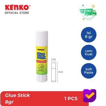 Lem Stick 8 Gr Kenko / Glue Stick 8 Gr Kenko - Shop | Tokopedia