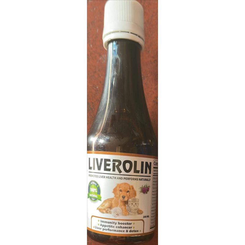 Liverolin Liver Performance Booster Appetite Enhancer for Dogs - TikTok ...