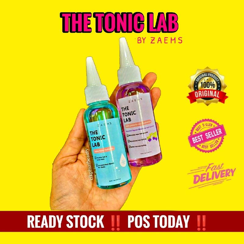 THE TONIC LAB Fragrance Free - TikTok Shop Malaysia