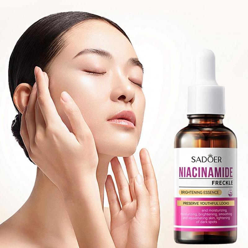 Niacinamide Serum White And Tender Freckle-removal Nourishin - TikTok ...