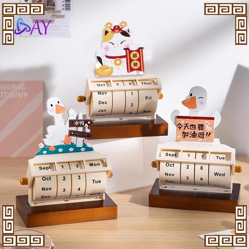 Kalender Roda Berputar Rotatable Calender Kalender Masa Aesthertic ...