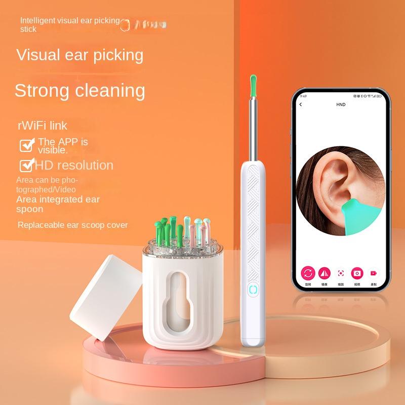 Children Ear Pick Ear Pick Wireless Cleaning Endoscope HD Fantastic ...