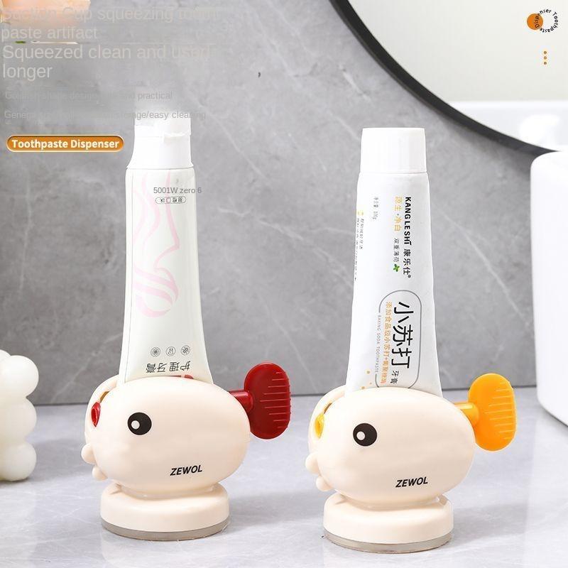 Fully Automatic Wall-Mounted 2025 New Suction Cup Toothpaste - TikTok ...