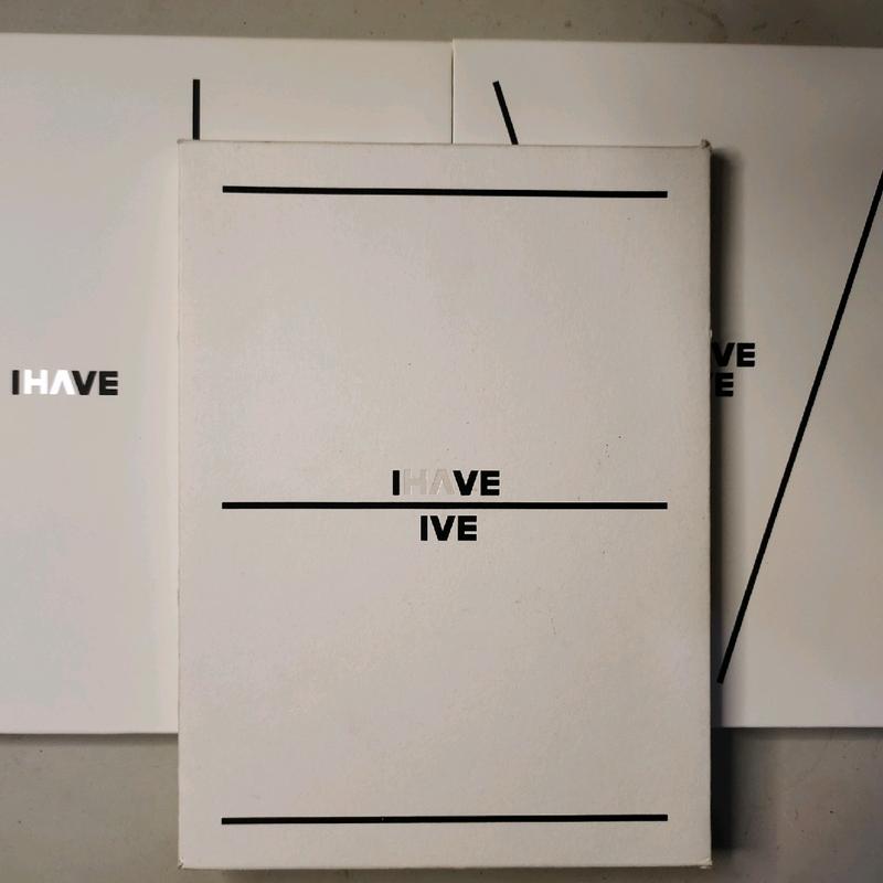 IVE I HAVE IVE Unsealed Album - TikTok Shop Philippines