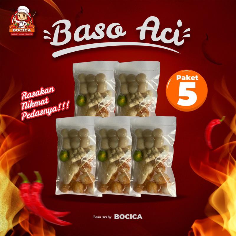 Baso aci 5 bungkus hemat / baso aci hot jeletot / baso aci termurah ...