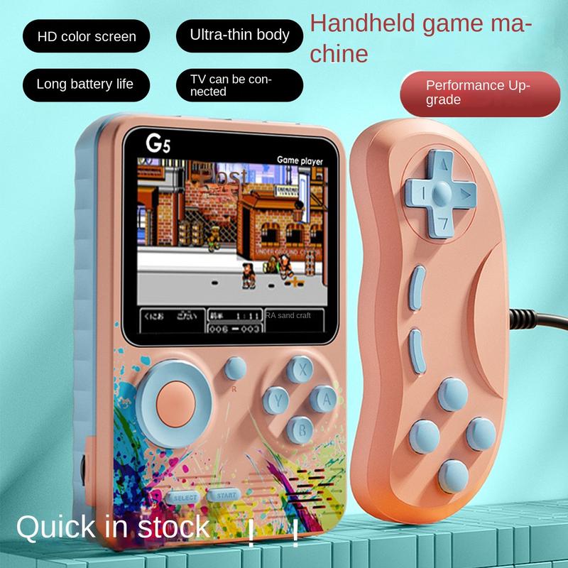 G5 Portable handheld game console Classic 500 in one Childhood - TikTok ...