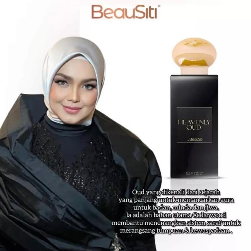 Beausiti Perfume Heavenly OUD Unisex - TikTok Shop Malaysia