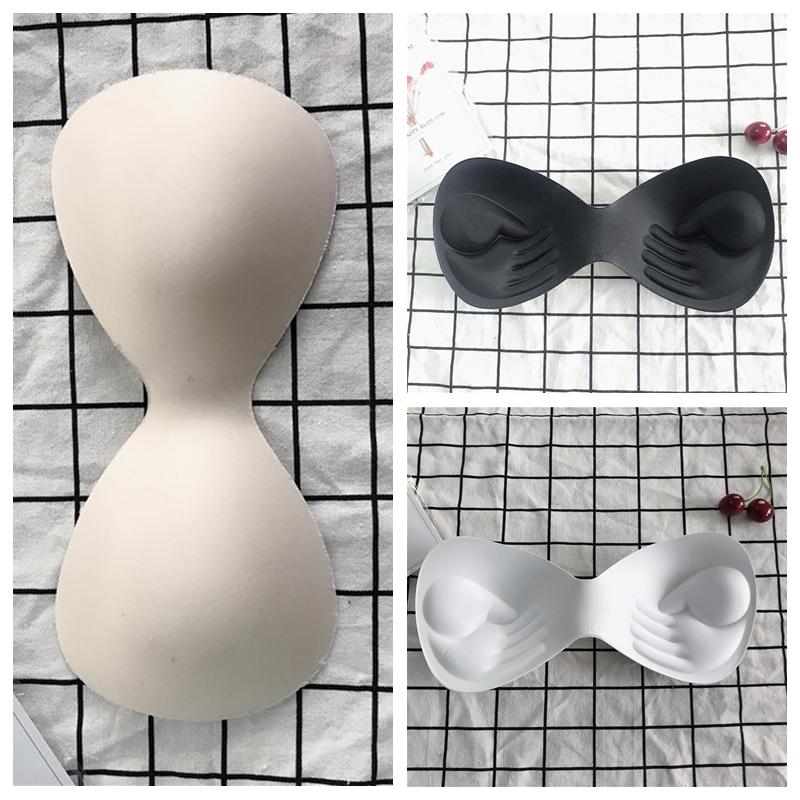 Sexy Thick Sponge Bra Pads Bras Undergarment Breast Cover Sponge ...