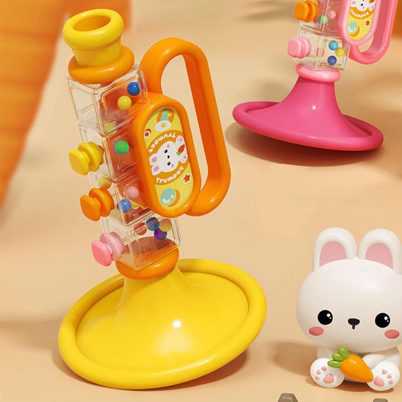 Horn Toy Cartoon Trumpet Music Toy Multifunctional Baby Trumpet ...
