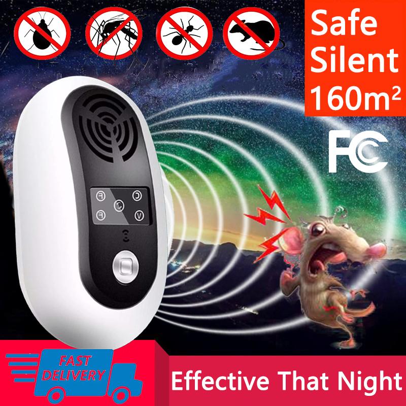 Ultrasonic rat repellent Electronic Anti pest Repeller Kille - TikTok ...