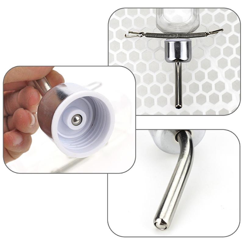 Hamsters Hanging Water Dispenser for Cage Automatic Water Bottles ...