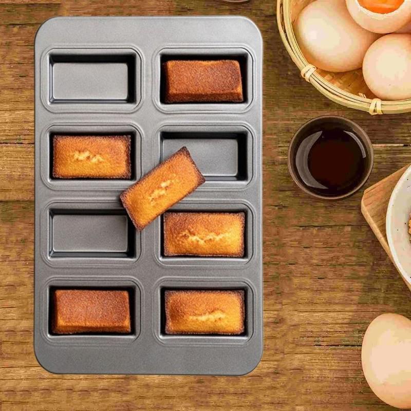 Dessert Mold 8 Slots Mini Muffin Baking Tray Creative DIY Baking ...
