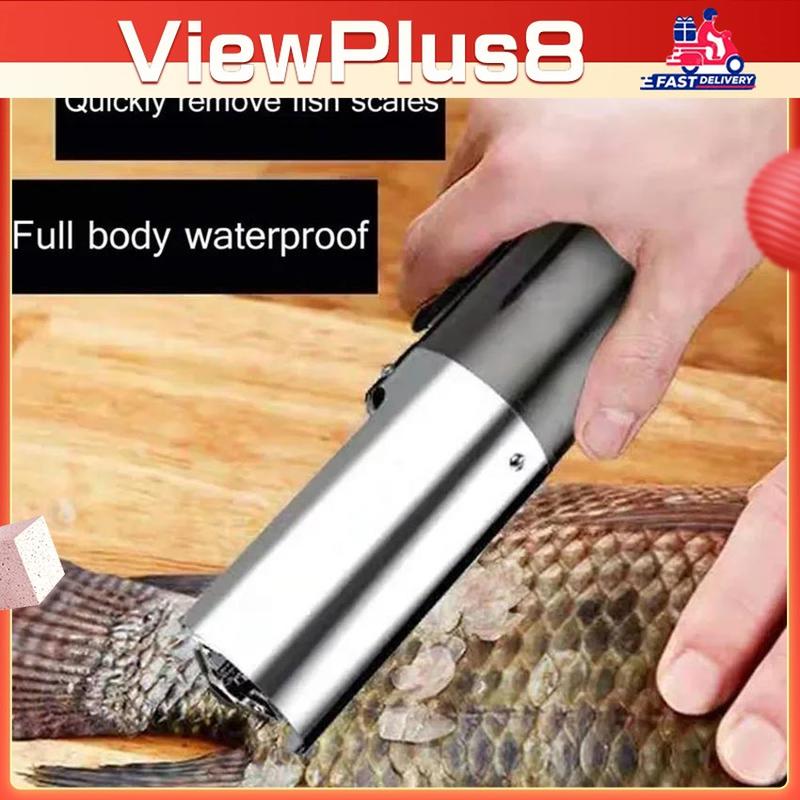 Electric Fish Scaler - Stainless Steel Fish Scale Remover Machine ...