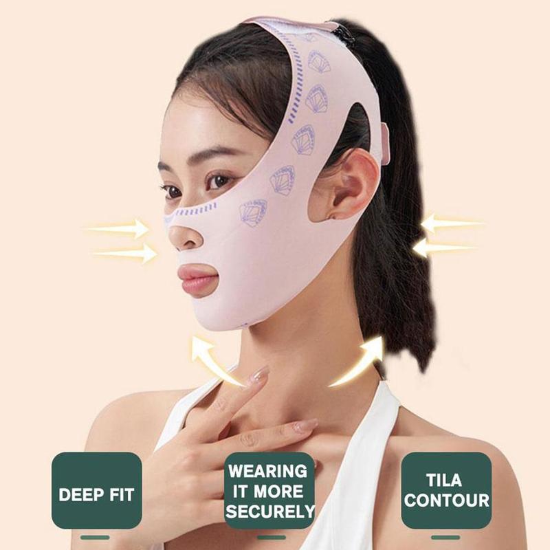 Cheek Bandage V Shaper Lifting Mask Face Life Anti Wrinkle Strap ...