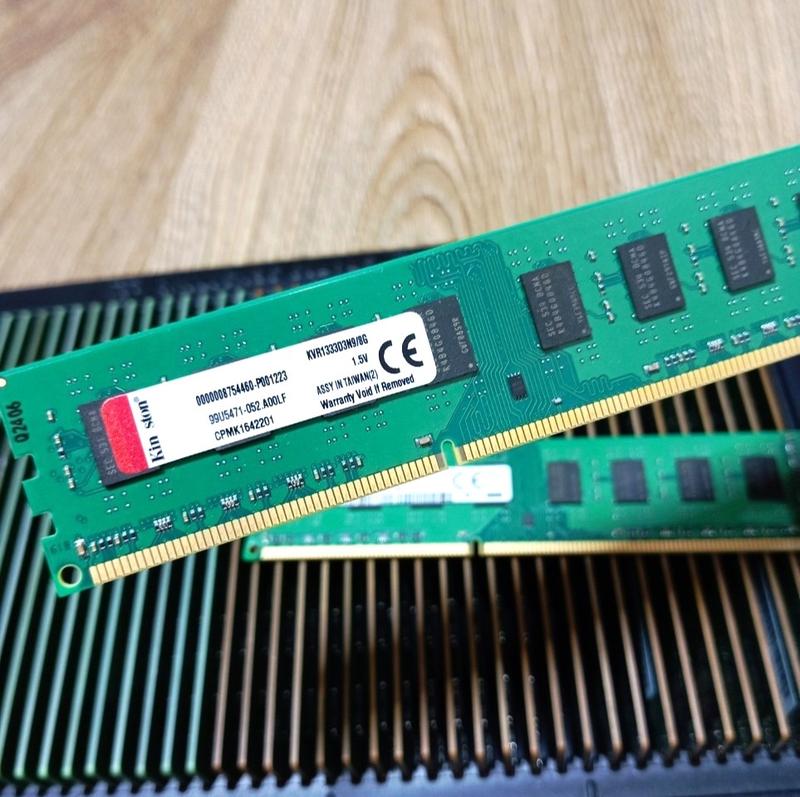 Ram PC 8GB 1333Mhz DDr3 1.5V Kinston - Bảo hành 36 tháng 1 đổi - TikTok ...