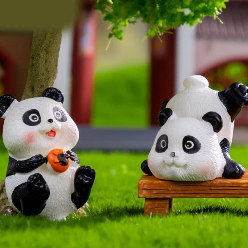 Charming Cartoon Panda Ornaments For Resin Craft Projects An - TikTok ...