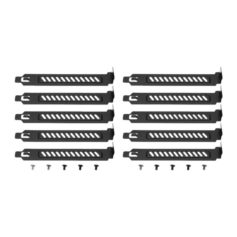 10Pcs PCI Slot Covers for Computer Cases Dustproof Expansion - TikTok ...